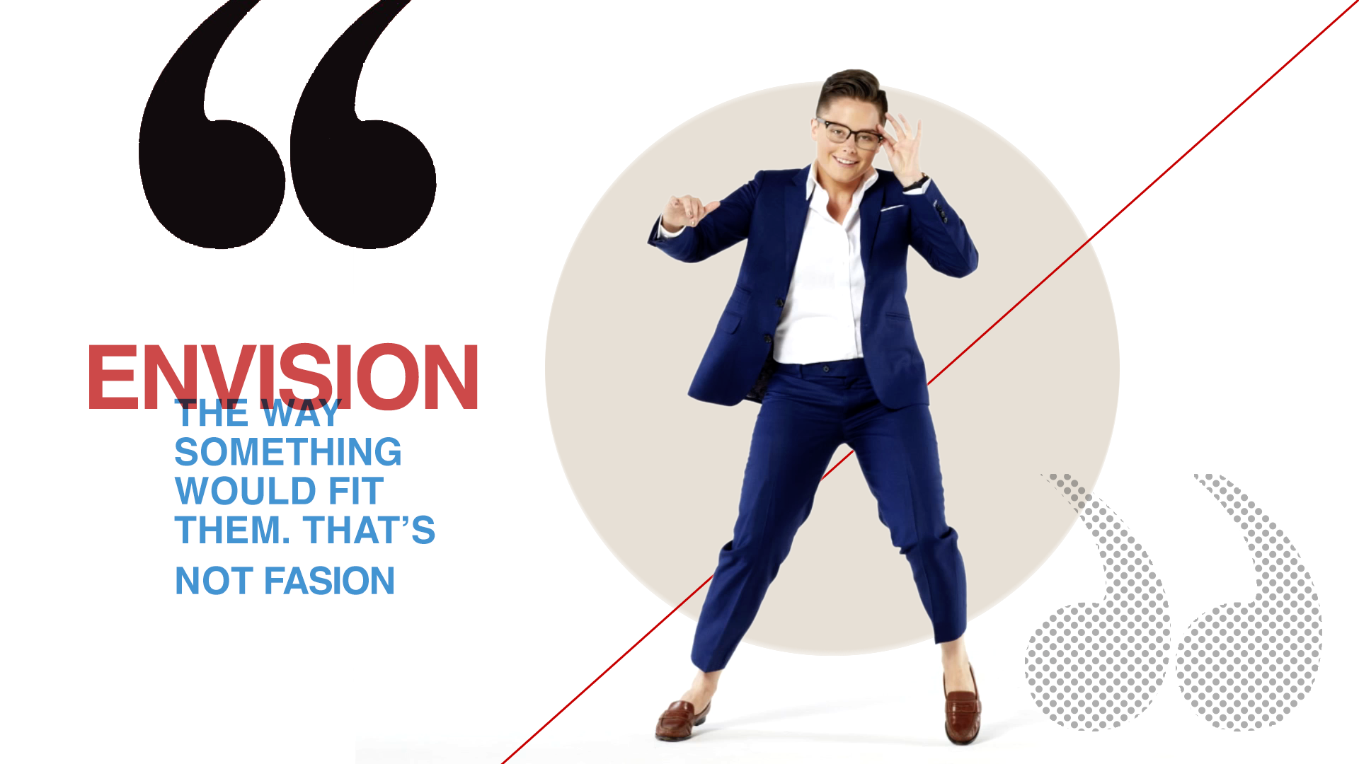 Grand Jeté – Suited