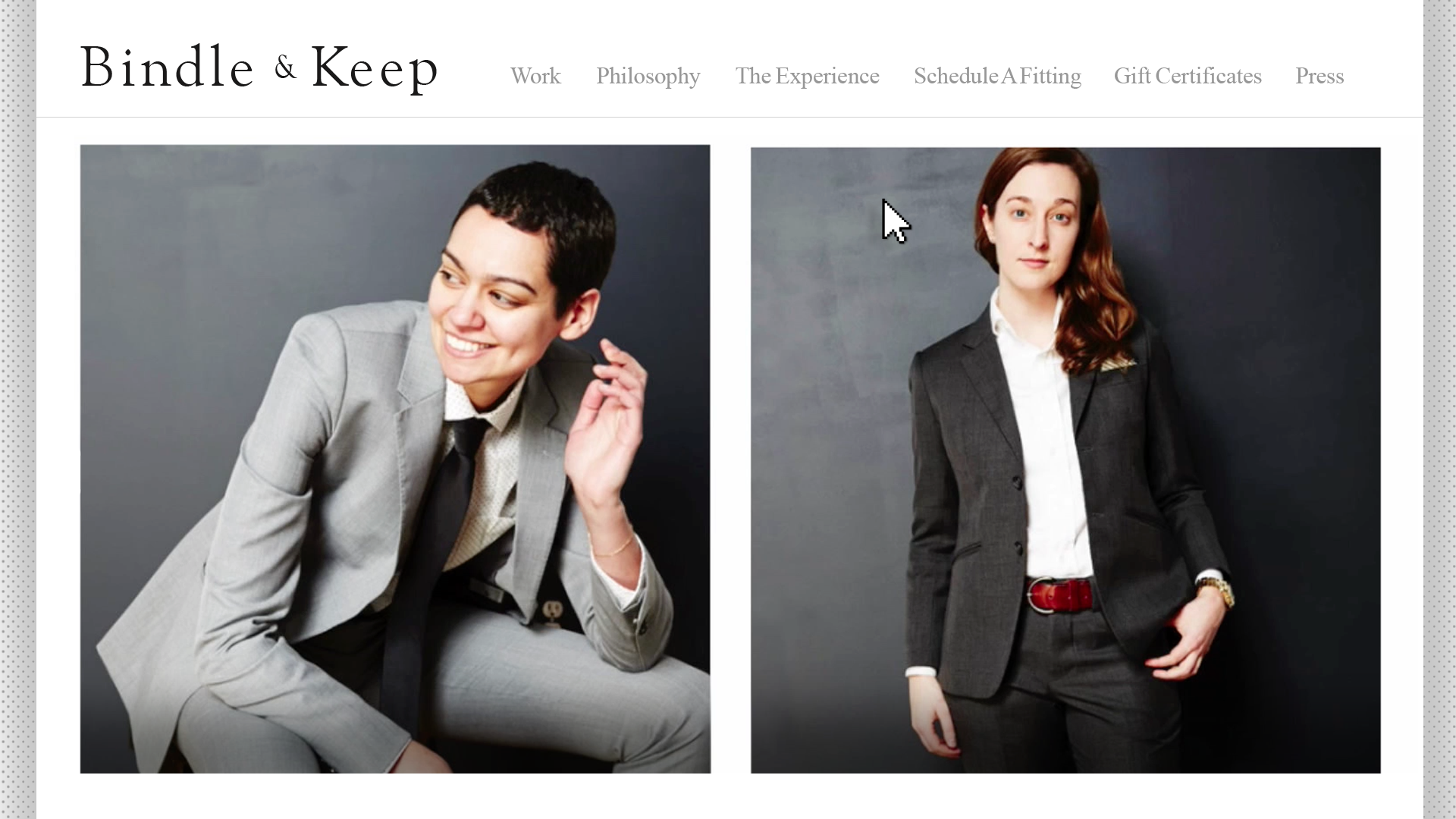 Grand Jeté – Suited